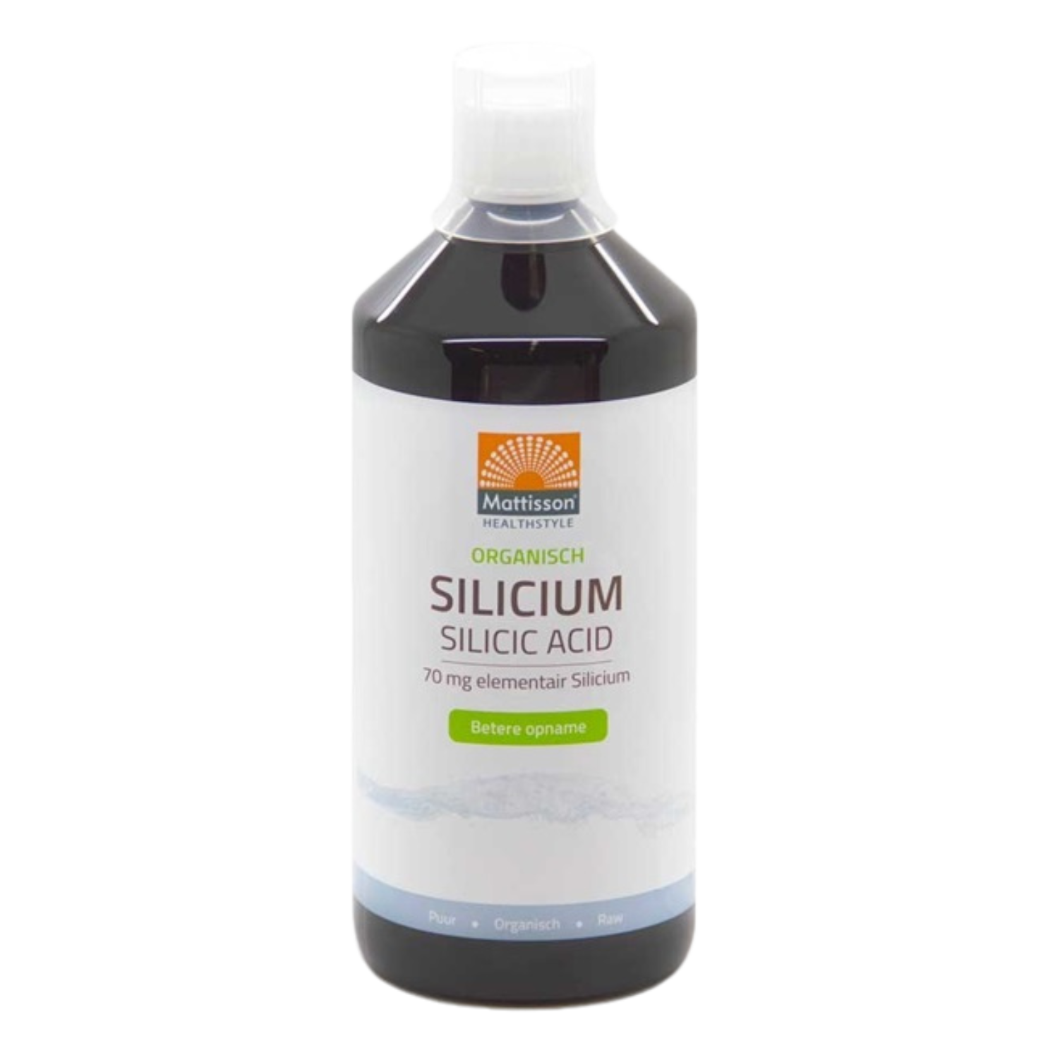 Mattisson Organisch Silicium (500ml) | Beautysups.com